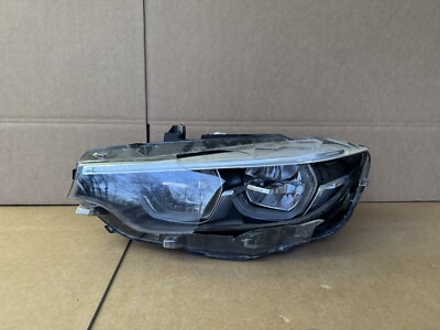 2018 2019 2020 BMW 4 Series F32 F80 M3 M4 Left Side Led Adaptive ...