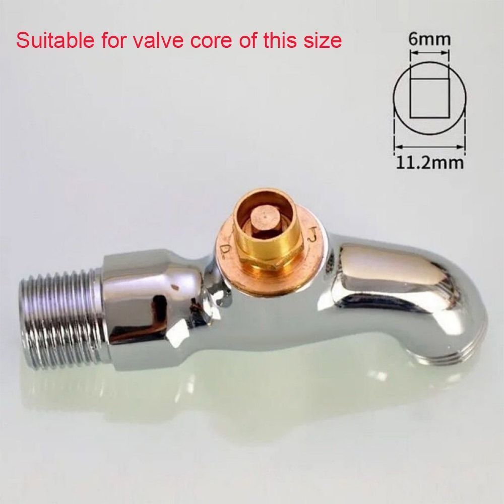 Key Outdoor Radiator Plumbing Bleed Faucet Key Venting Air Valve ...