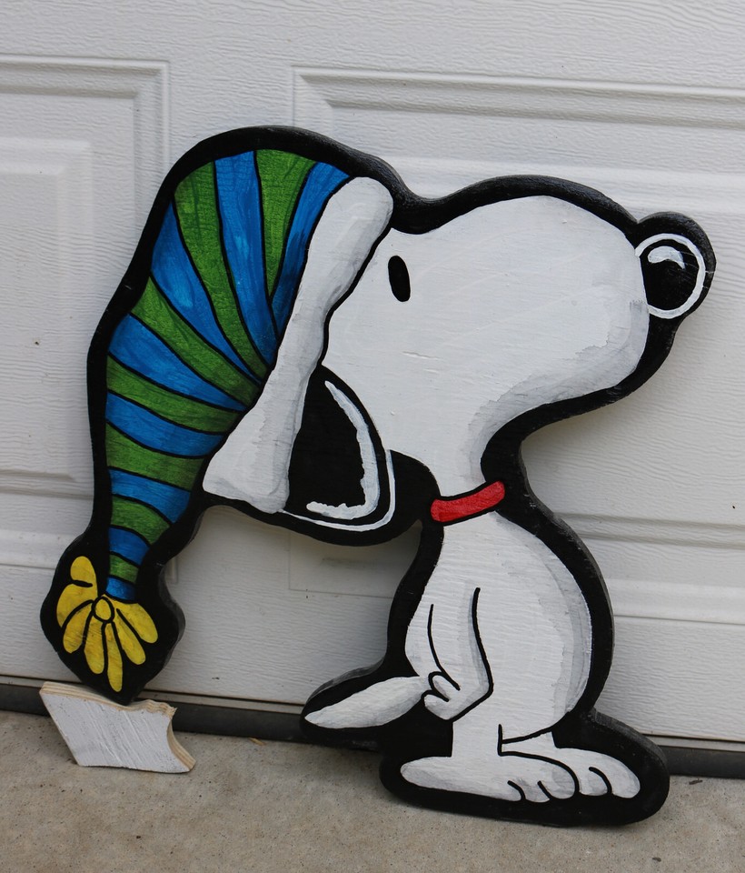 PEANUTS ~ SNOOPY ~ CHARLIE BROWN ~ CHRISTMAS LAWN ART ~ YARD DECOR | eBay