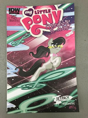 MY LITTLE PONY FRIENDSHIP IS MAGIC 10 Jetpack LIMITED EDITION variant ...