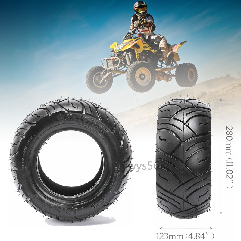 2pcs 13X5.00-6 13x5.00x6 13x5x6 Tyre Fr Gas Petrol Scooter Go Kart ATV ...