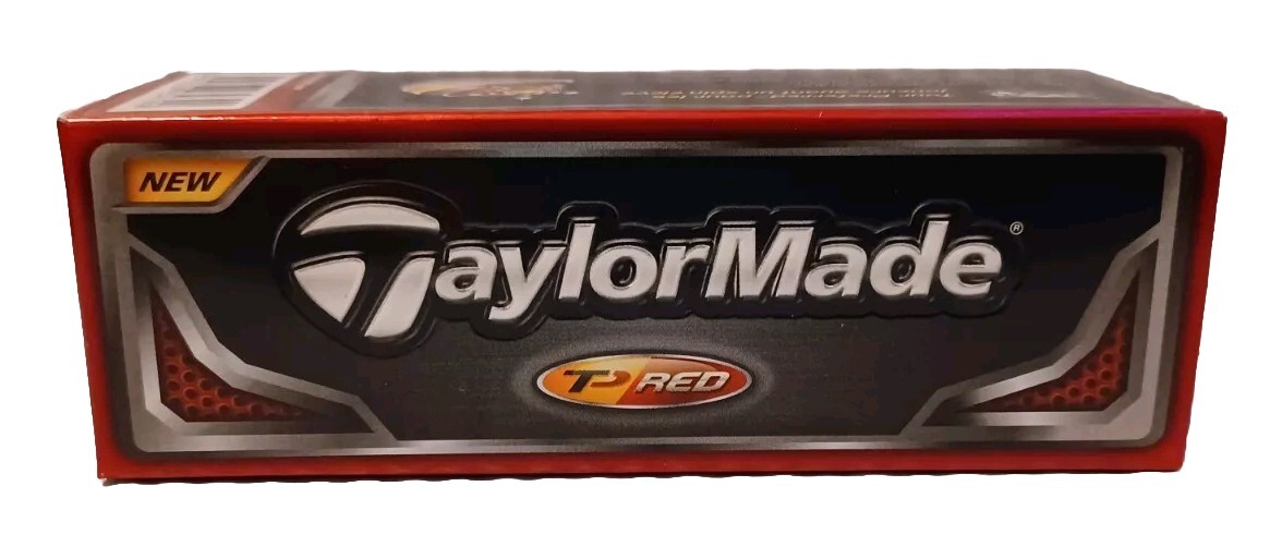 TaylorMade TP Red Tournament Preferred Golf Balls New In Box 3 Balls | eBay