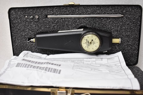 Ametek L-010 2 OZ/DIV. Spring Resiliency Tester 6635-00-918-2788 for ...