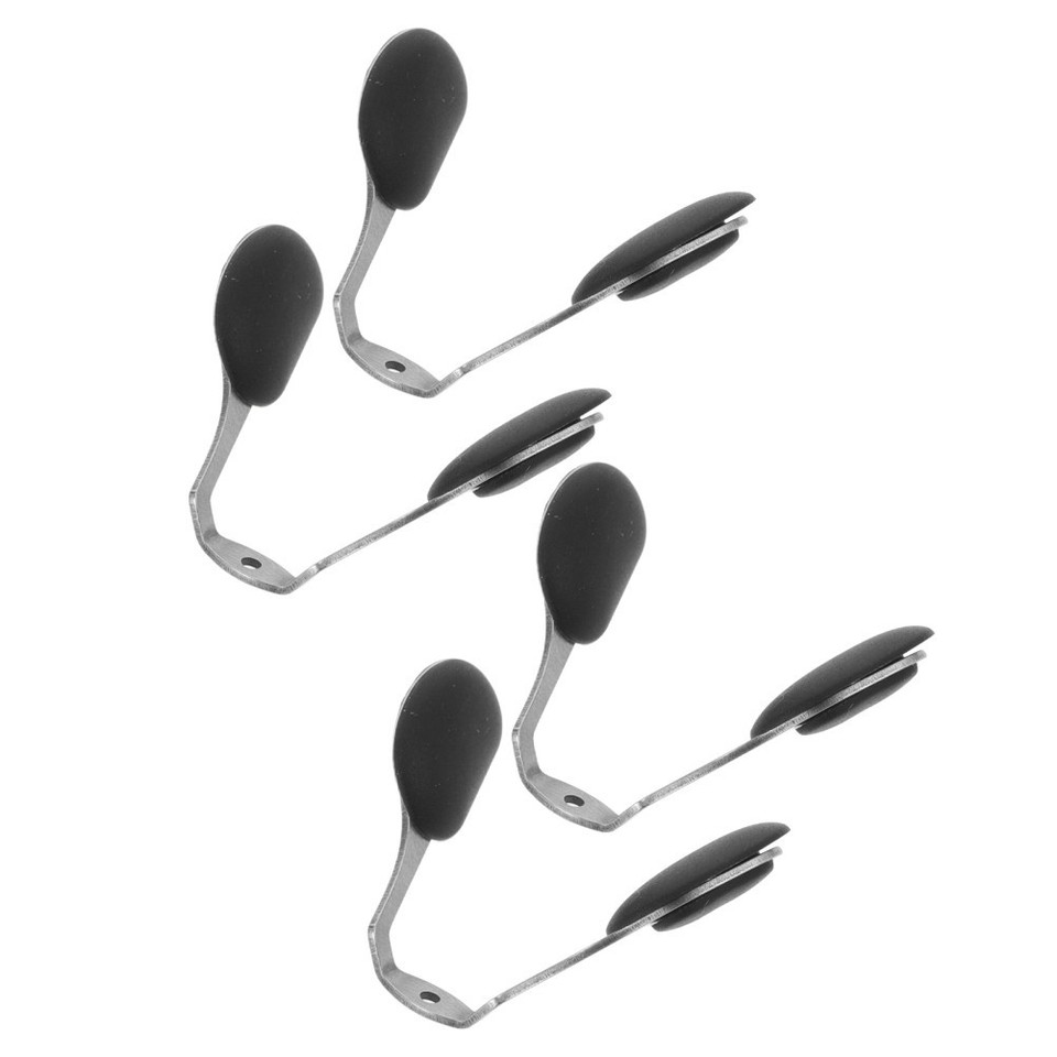4 Pcs Eyeglasses Nose Pads Bridge Holder Metal Push In Screw Sunglasses ...