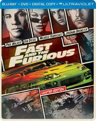 Fast & The Furious [Blu-ray] [2001] [US Import] - DVD 4WVG The Cheap ...