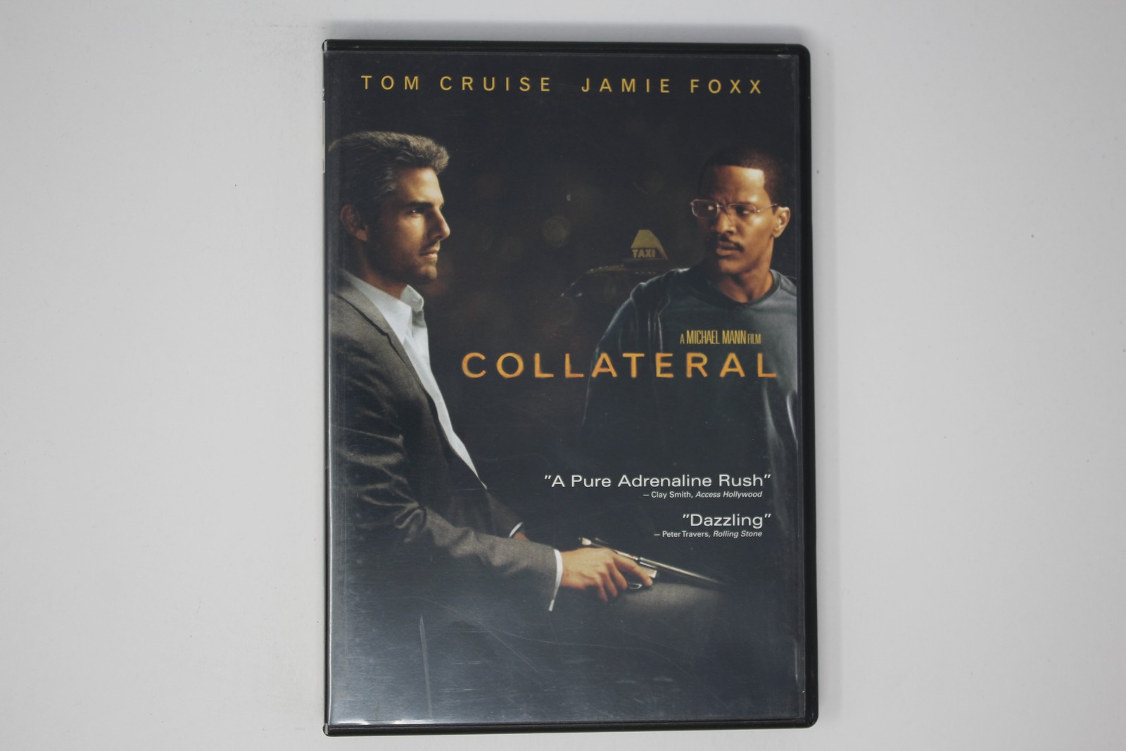 Collateral DVD Tom Cruise Jamie Foxx Movie | eBay