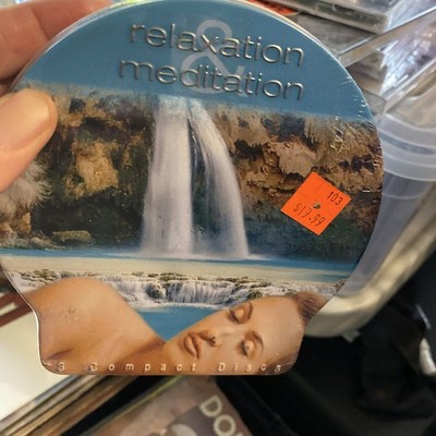 RELAXATION AND MEDITATION CD NEW 778325532529| eBay