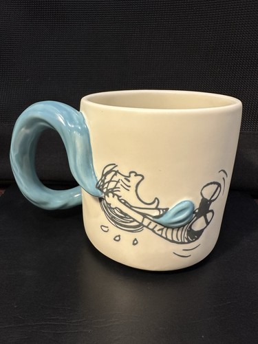 RARE, NEW Hallmark Peanuts LINUS SNOOPY 3D Blanket Coffee MUG Cup 16 OZ ...