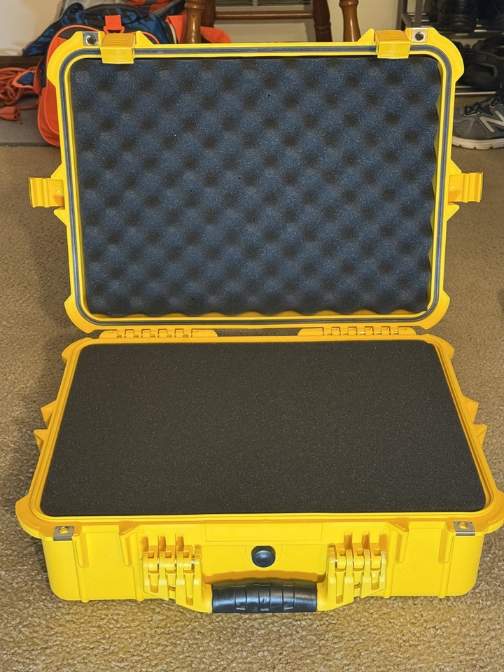 Apache 4800 Weatherproof Protective Case with NEW FOAM | eBay