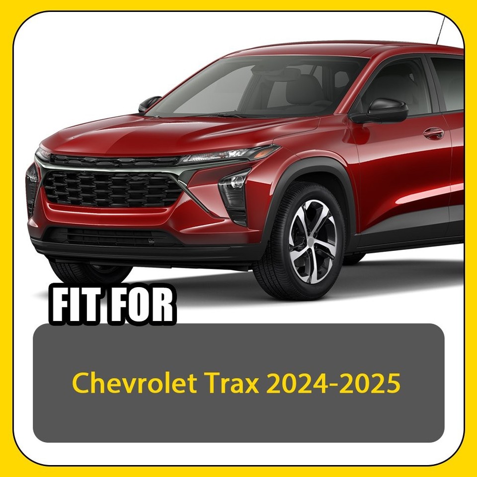 Anti-glare Fits Chevrolet Trax 2024-2025 Dashboard Cover Pat Dash Mat ...