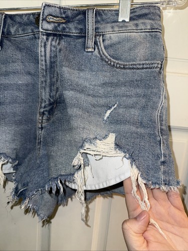 Set Of 2 Denim Ripped Cut Off Shorts Size 9/29 | Celebrity Pink & SO | eBay