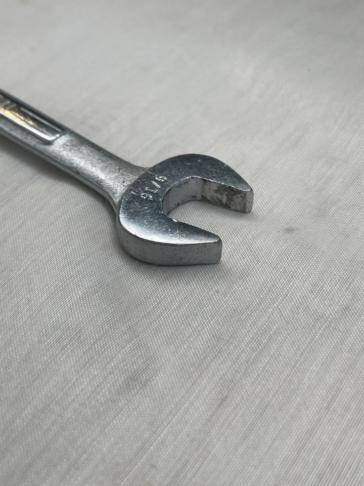 Vintage Craftsman 9/16” Saltus Flex Socket Open End Wrench =V= Series ...