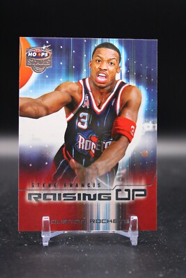 Steve Francis, Houston Rockets, 2003 Fleer Skybox, Raising Up, #13 of ...