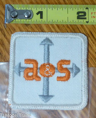 Patch #155 Alton & Southern / A & S ( Railroad Patch ) | eBay