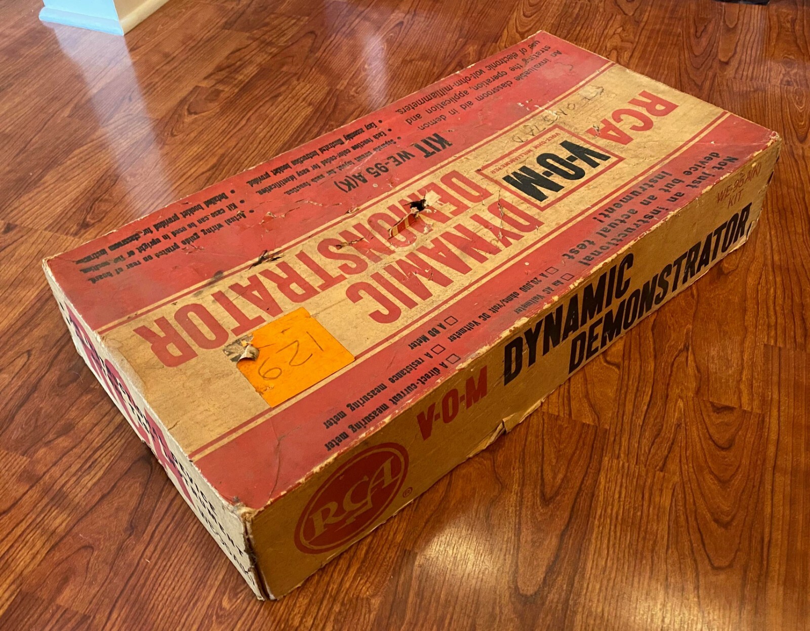 Rare Vintage RCA Volt-Ohm Milliammeter Dynamic Demonstrator Radio Kit ...