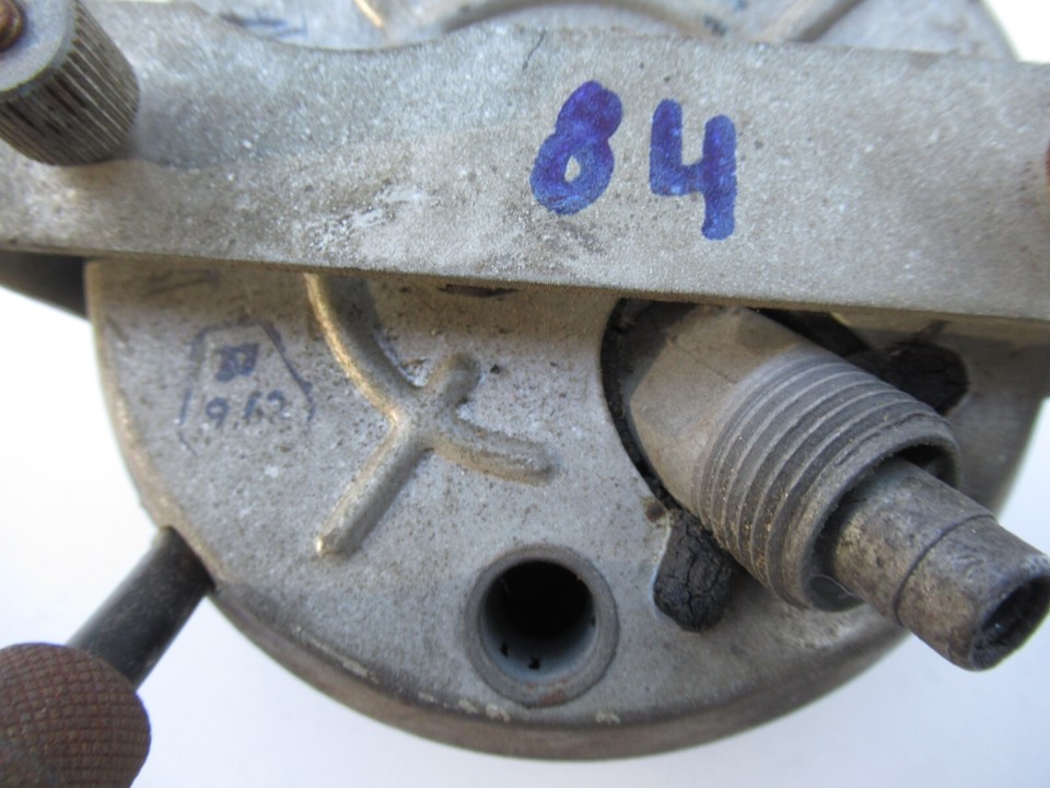 Porsche 356 Carrera Speedometer in Kilometers VDO Date Stamp 9.62 | eBay