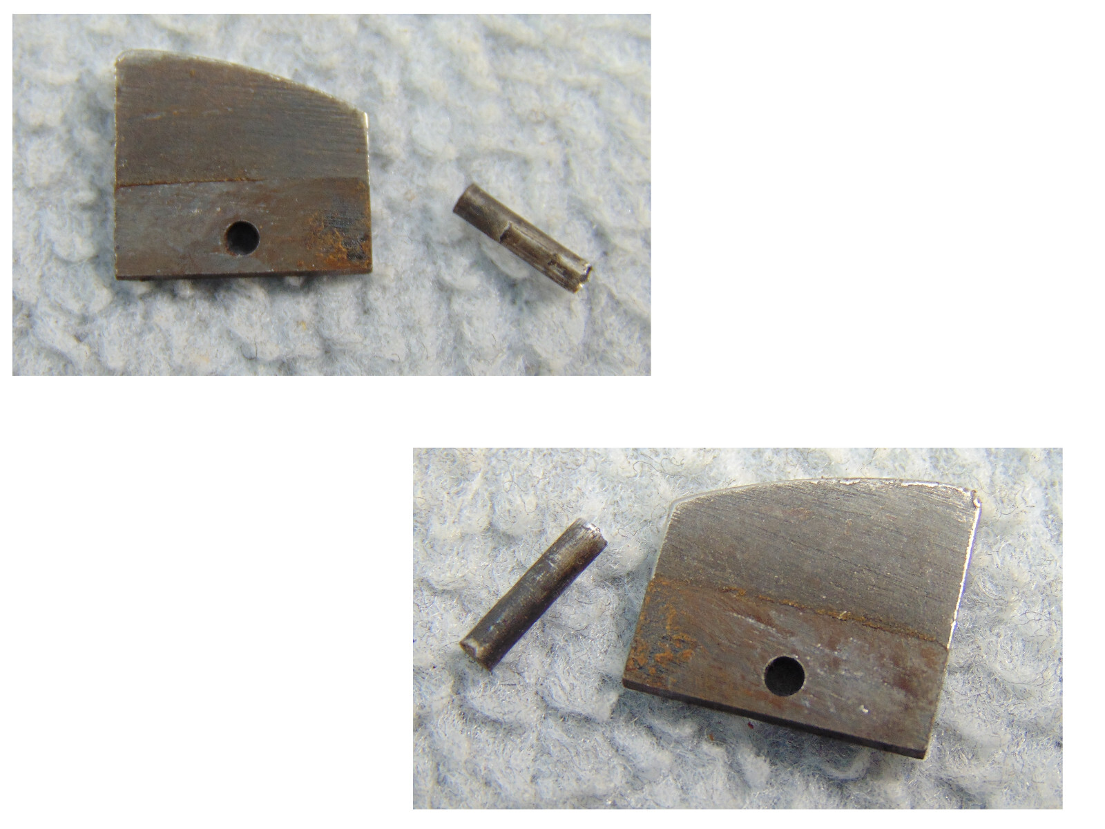 FRONT SIGHT BLADE & PIN BARREL KRAG RIFLE 30-40 US SPRINGFIELD | eBay