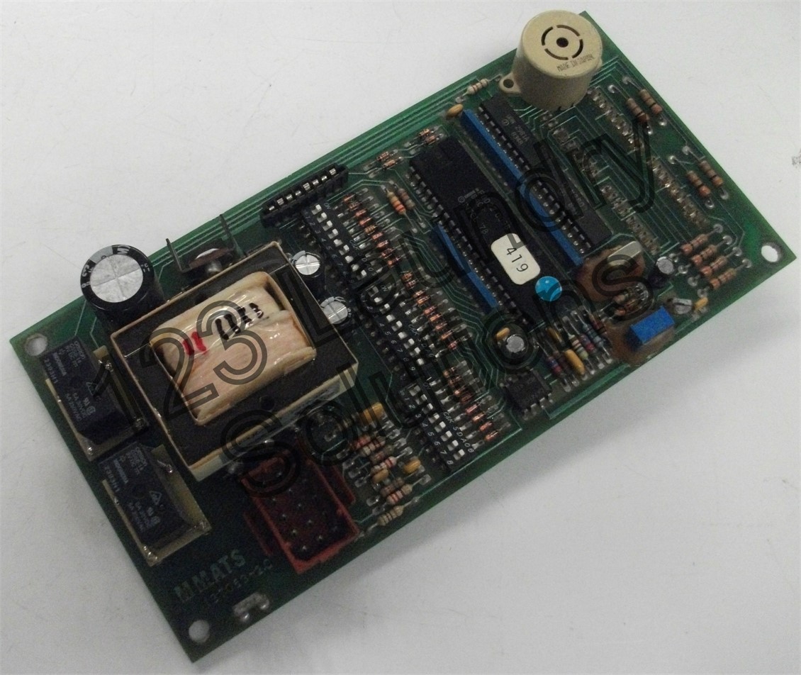 ADC Stack Dryer Single Coin Control Board 137053-2S, A [Used] | eBay