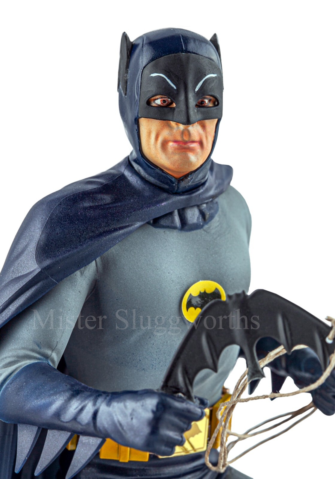 Moebius DC Comic Batman Model Adam West 1:8 Scale Model Professionally ...