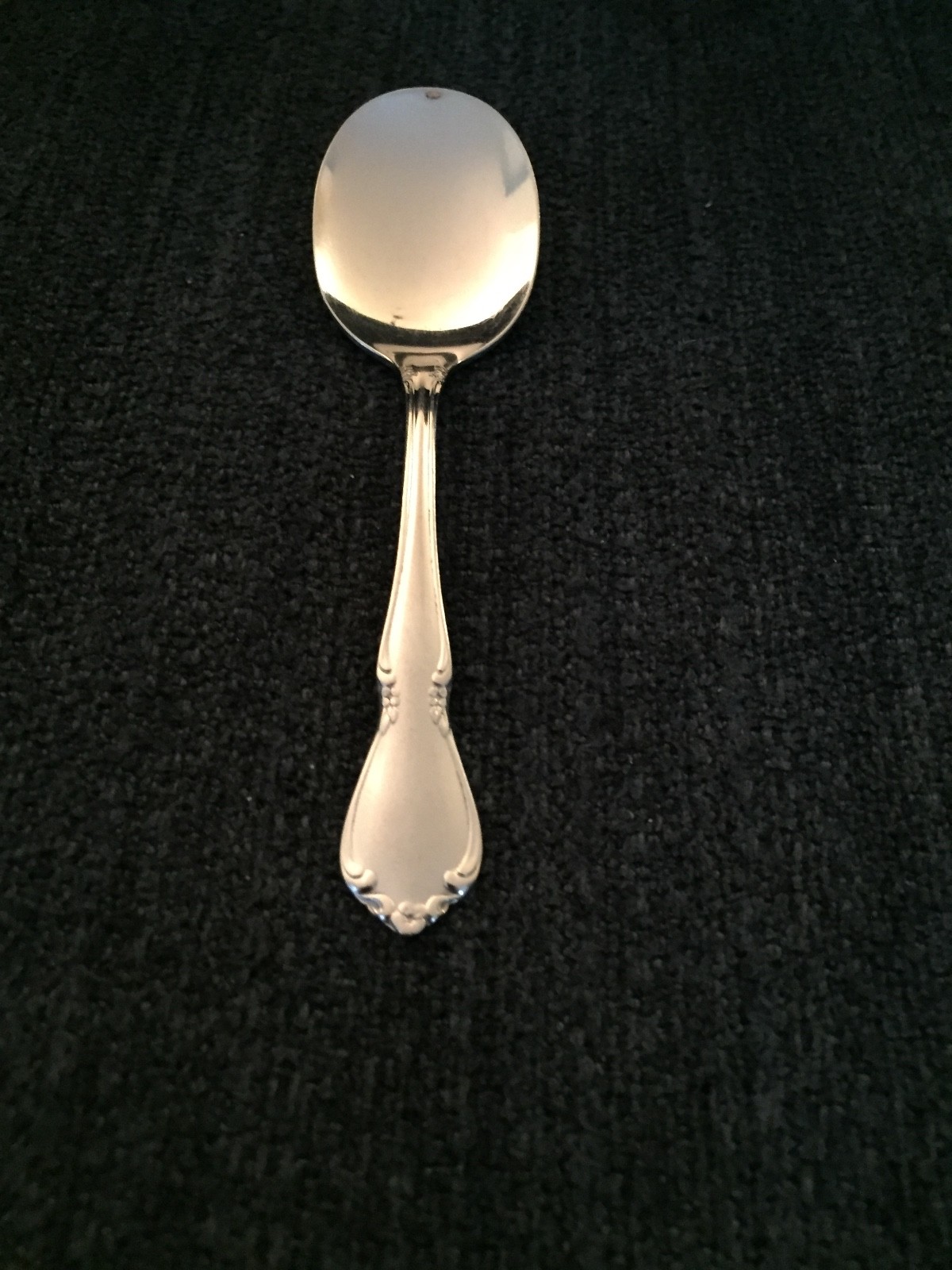 Baby Spoon Oneida Craft Deluxe CHATEAU Oneida Stainless Flatware 4 1/4 ...