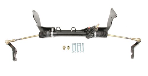 1955-57 Chevy Belair 150 210 Unisteer Power Steering Rack And Pinion ...