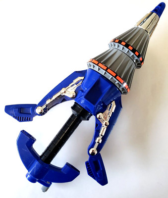 Bandai Big Bad Beetleborgs Stinger Drill NO SPIN Toy Cosplay Blue ...