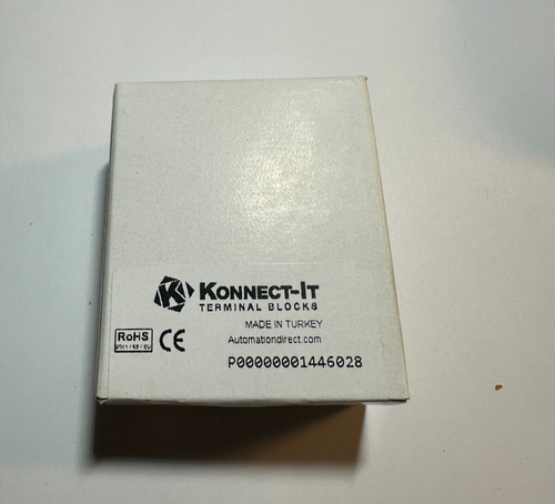 Konnect-IT KN-10J12 Jumper 10 Pole Terminal Block 2.5mm Screw Type (5pc ...