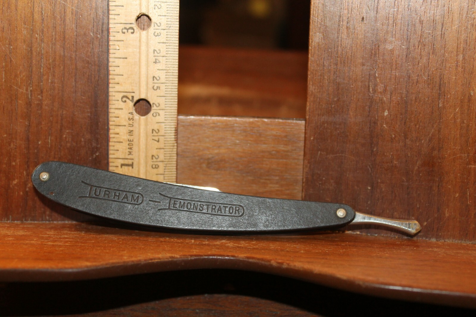 Antique Straight Razor Durham's Duplex Demonstrator Needs Blade | eBay