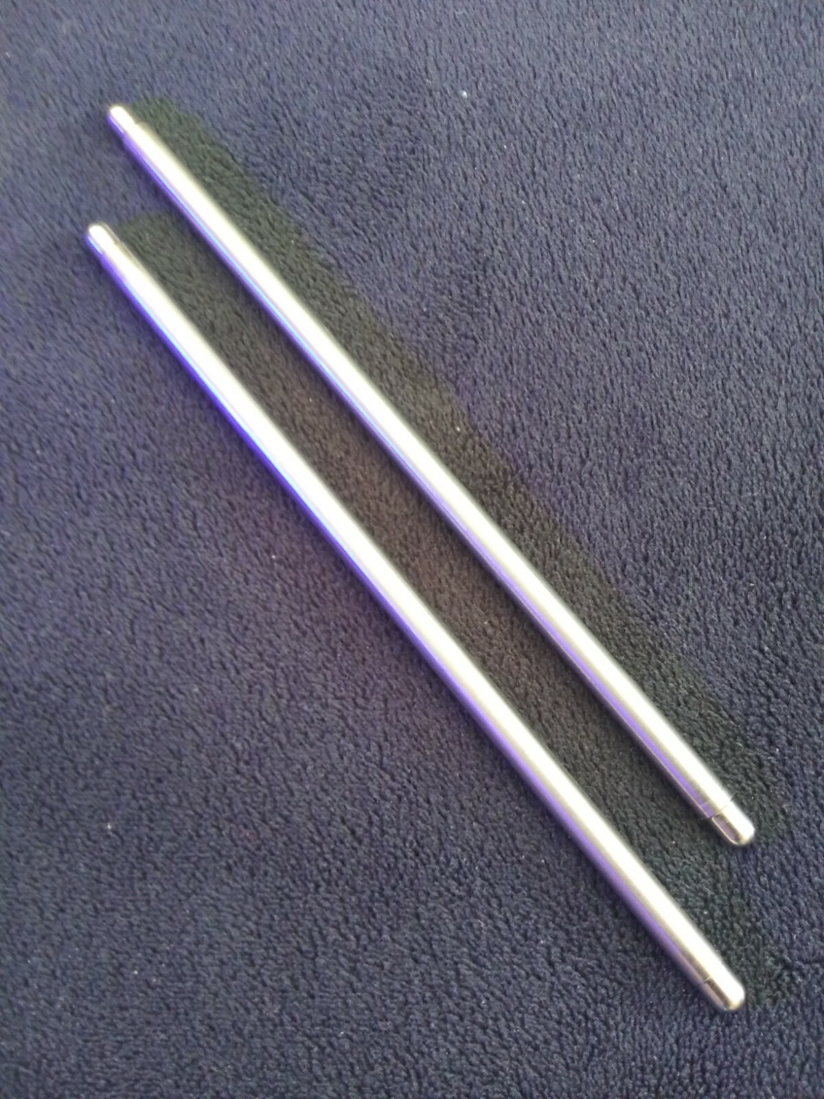 TITANIUM Push Rods 212cc HEMI Predator racing 3/16" PAIR 60363 mini bike drags | eBay