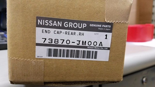 Nissan 73870JM00A Genuine OEM Factory Original Rear Cap for sale online ...