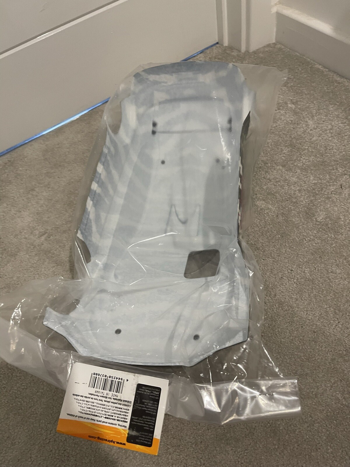 Hpi Wr8 Body Shell Bnip Nitro Rc Car Ken Block Hoonigan Rally flux rare ...