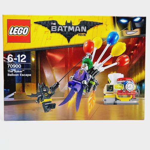 LEGO 70900 The Batman Movie Joker Balloon Escape Batman Gotham City ...