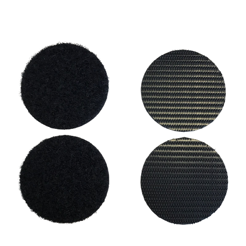 Velcro Heavy Duty Self Adhesive Stick on large discs coins 45mm in ...