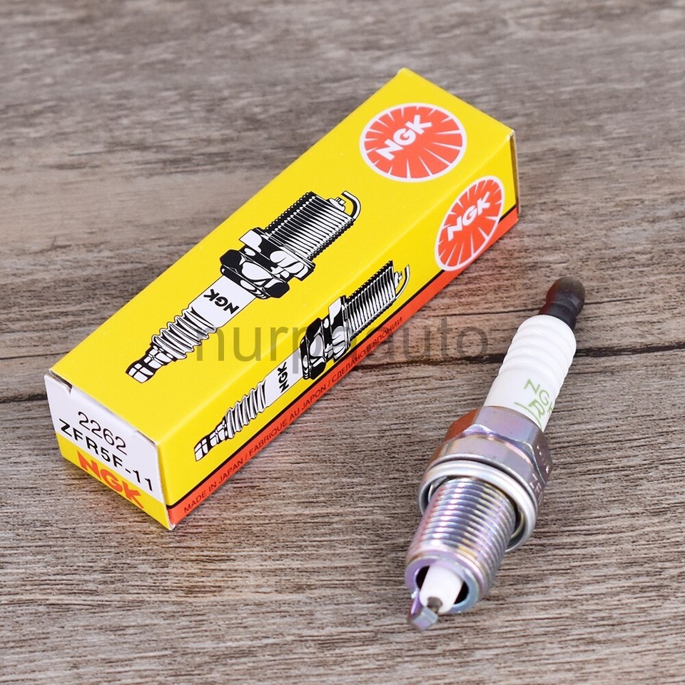 4Pcs NGK 2262 Spark Plugs V-power ZFR5F11 For Acura Chrysler Dodge ...