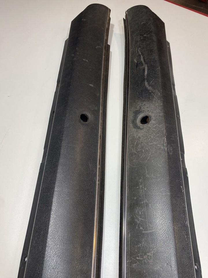 1970-1975 Pontiac Camaro Z28 RS SS Upper Door Panel Plastic Top Trims ...