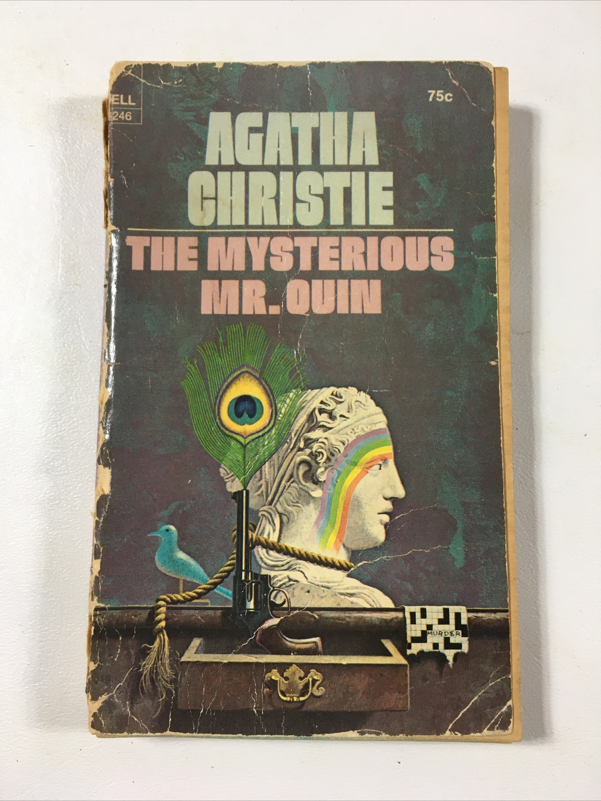 The Mysterious Mr. Quin - Agatha Christie (Paperback, 1972) | eBay