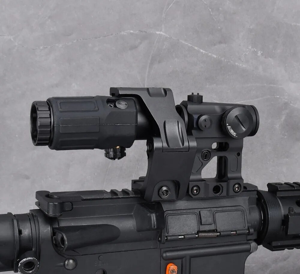 Hunting Metal Scope Riser Mount Tactical For G33 G43 G45 Magnifier Base ...