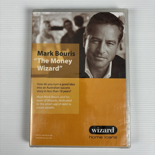 Mark Bouris The Money Wizard DVD Brand New Sealed Wizard Home Loans | eBay