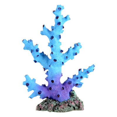 UNDERWATER TREASURES OCTO CORAL BLUE MEDIUM 65300 - ORNAMENT for ...