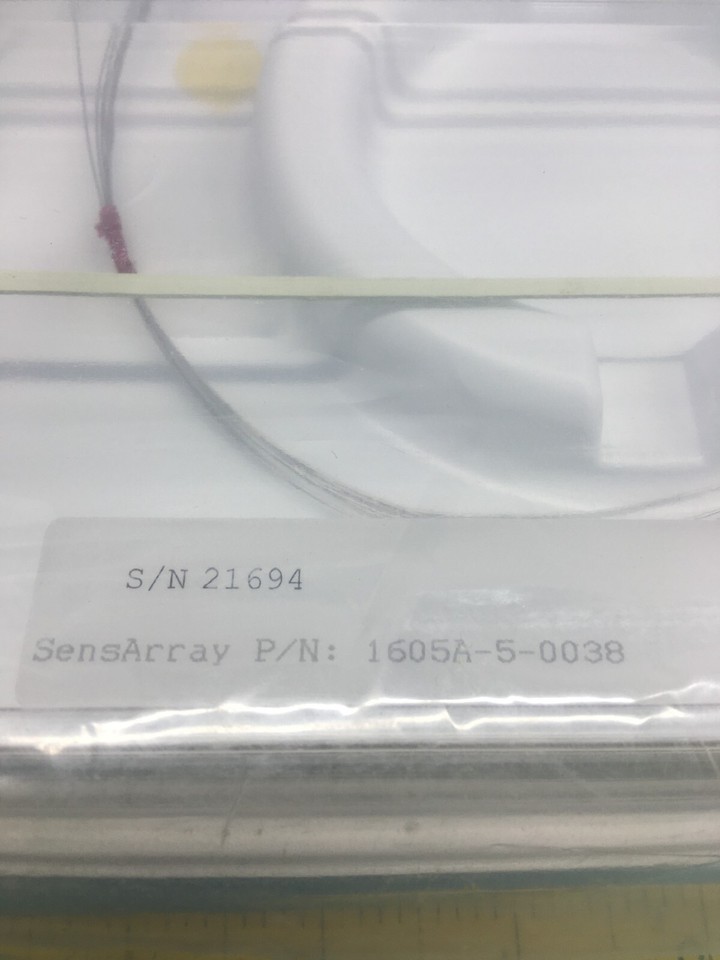 SensArray 1605A-5-0038 Process Probe Instrumented Wafers, 132358 | eBay