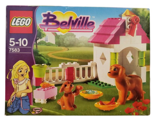 LEGO BELVILLE: Playful Puppy (7583) for sale online | eBay