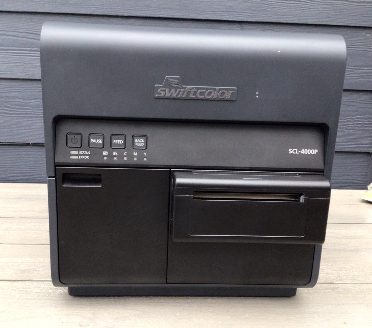 Swiftcolor SCL-4000P Label Printer +With New Printer Head And New Set ...