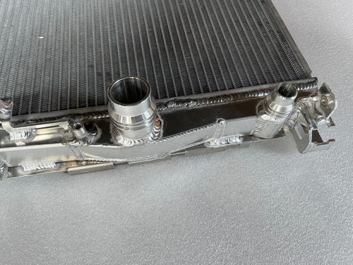 Fit BMW 5 G30/G31; 6 G32; 7 G11/G12 2014-2019 aluminum radiator ...