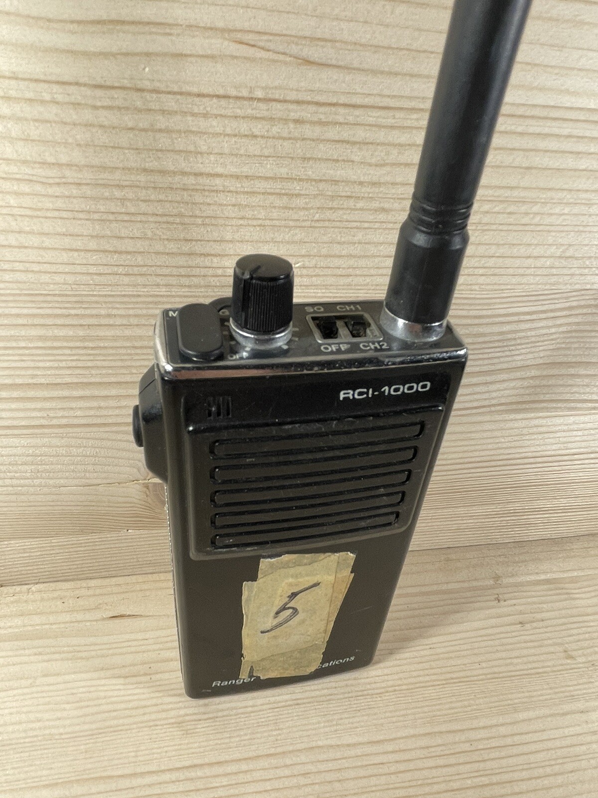 1 Ranger Communications RCI-1001 Portable 2-Way Radio | eBay