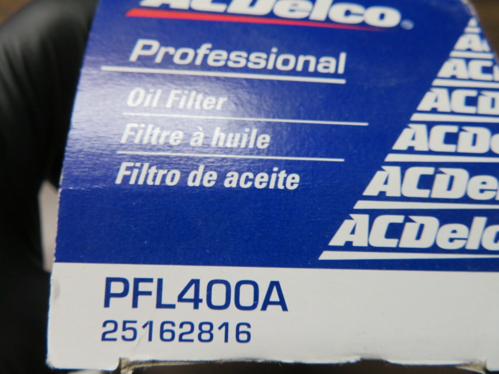 OEM GM NOS Engine Oil Filter ACDelco PFL400A 25162816 for sale online ...