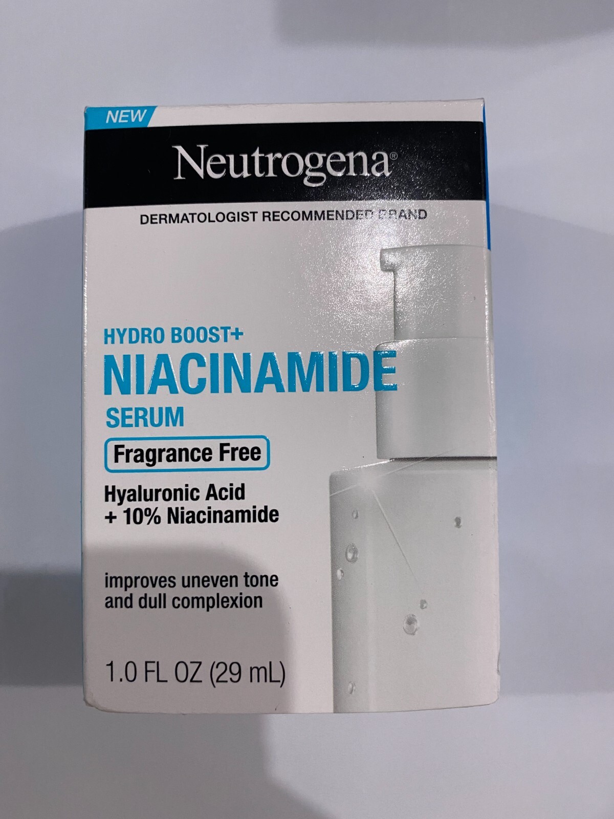 2 Neutrogena Hydro Boost Niacinamide Fragrance Serum - 1 fl oz for sale ...