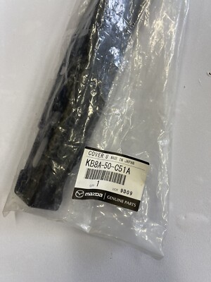 2017-2023 MAZDA CX-5 UNDER COVER REAR BUMPER CENTER PANEL GENUINE OEM ...