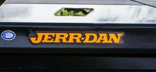 Jerr-Dan Emblem: Orange [Carrier] | eBay