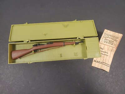 Marx Historical Guns ~ Springfield Rifle Model 1903 ~ Original Package ...