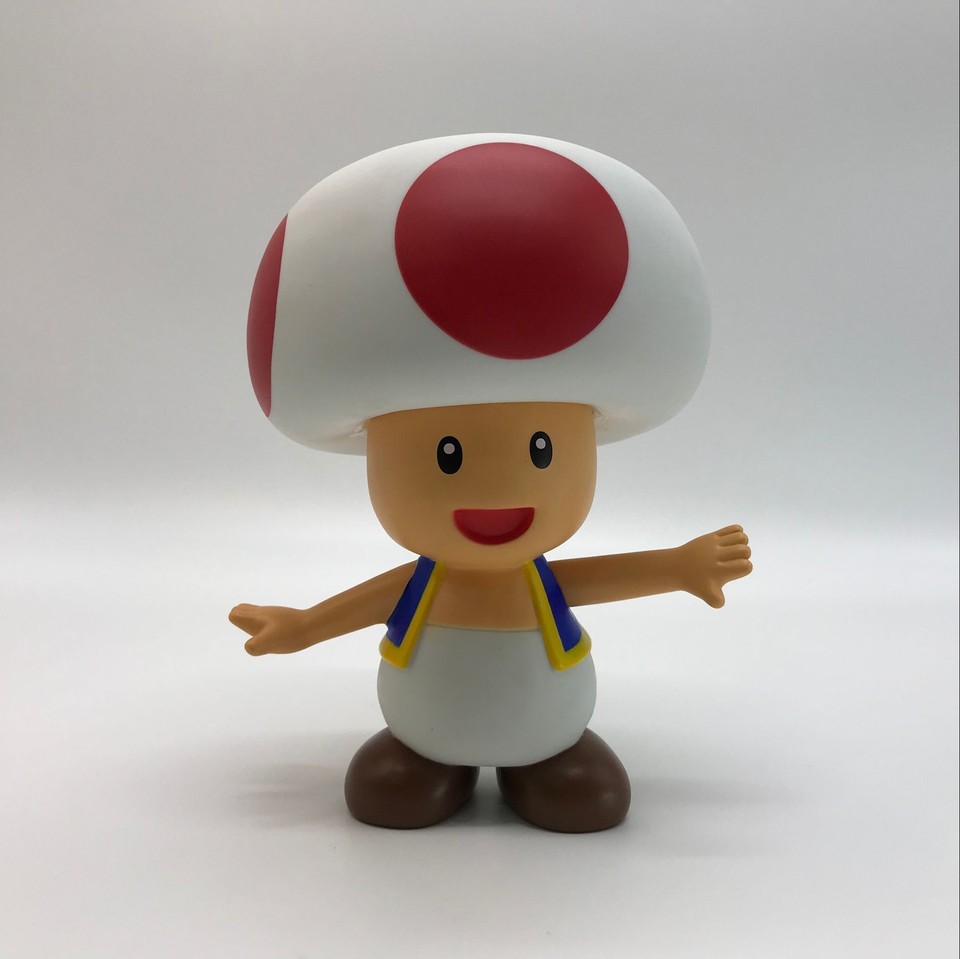 New Super Mario Bros. Collectible Plastic PVC Action Figure Doll Toy | eBay